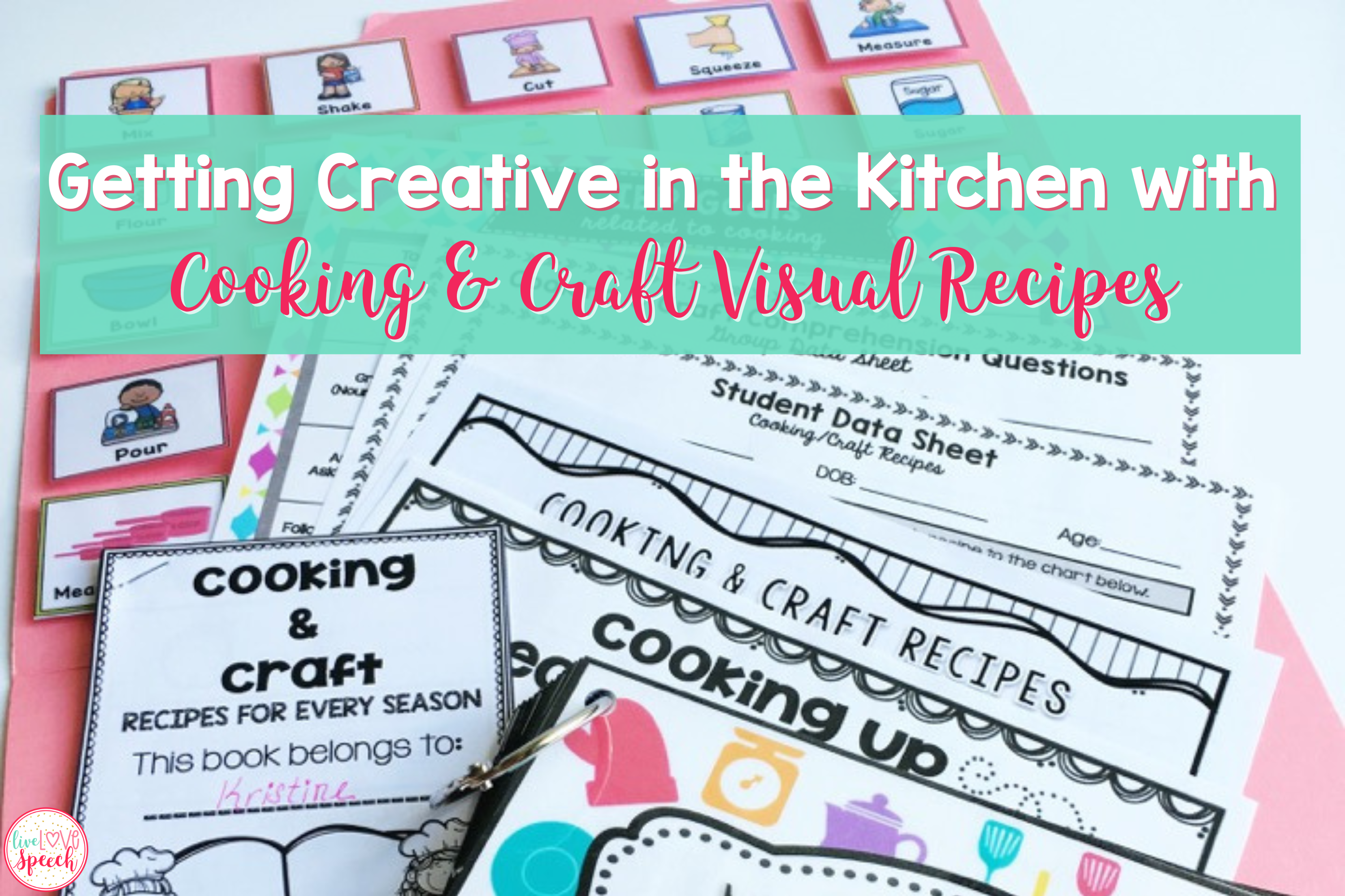 Getting Creative in the Kitchen with Cooking & Craft Visual Recipes ...
