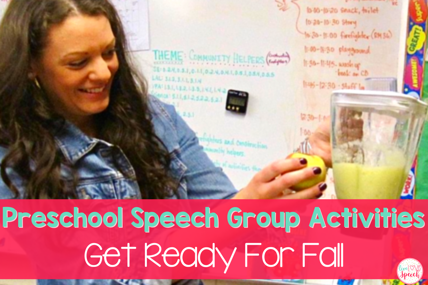 PRESCHOOL SPEECH GROUP ACTIVITIES {GET READY FOR FALL} – Live Love Speech