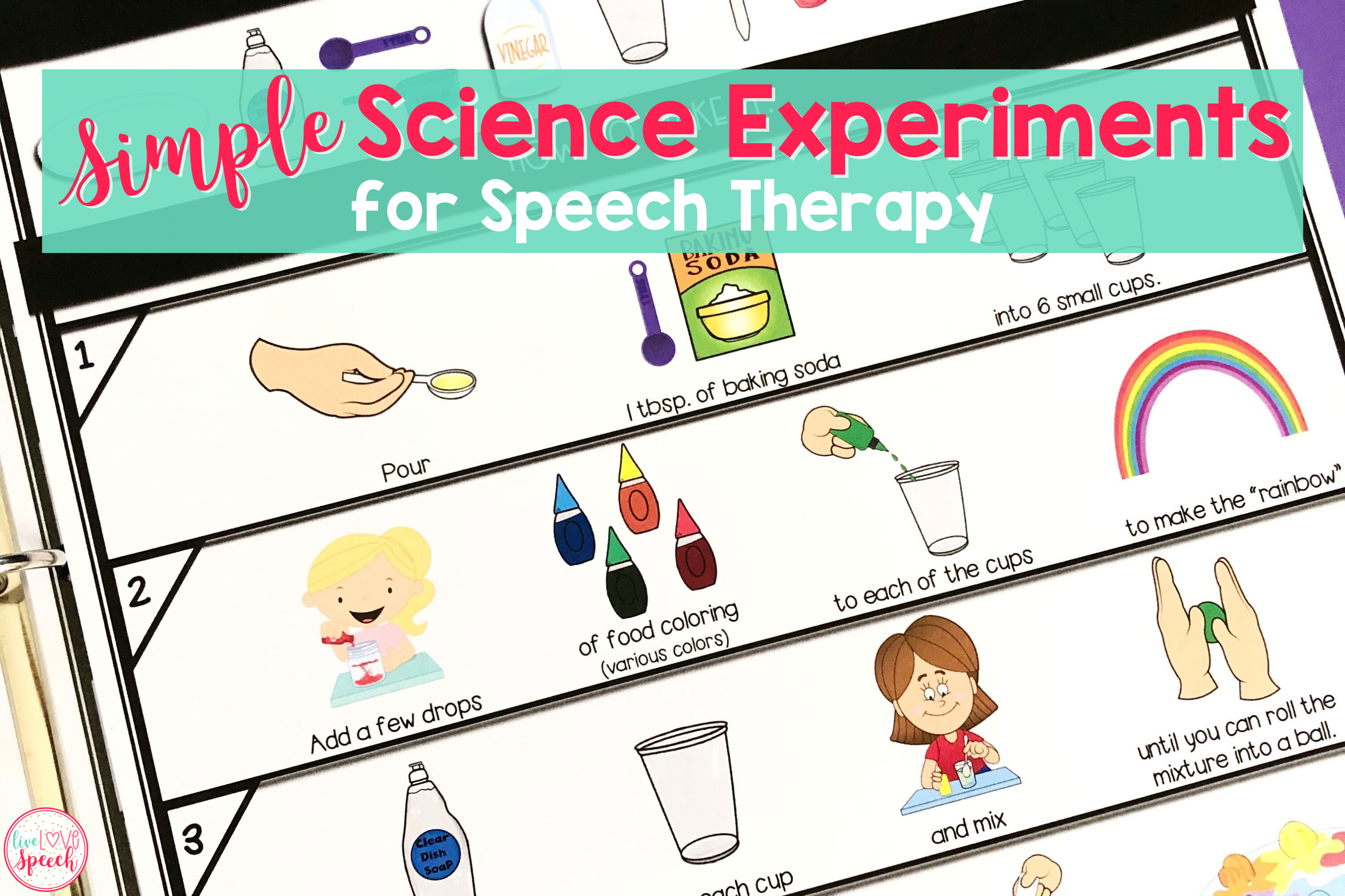 SIMPLE SCIENCE EXPERIMENTS – Live Love Speech