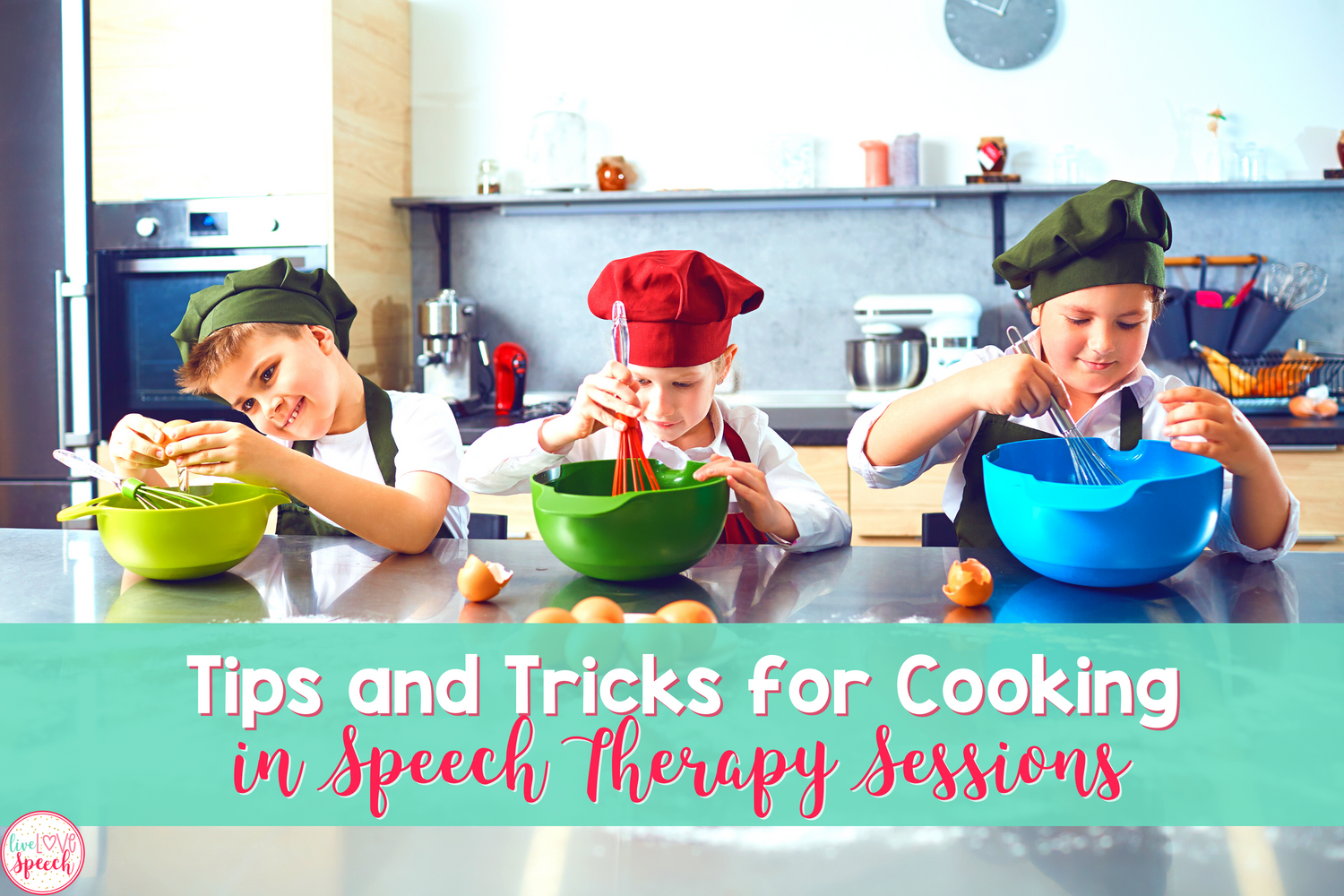 TIPS & TRICKS FOR COOKING IN SPEECH SESSIONS! – Live Love Speech