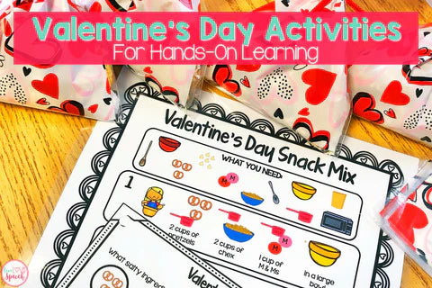 VALENTINE’S DAY ACTIVITIES FOR HANDS ON LEARNING! – Live Love Speech