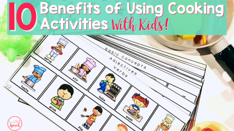 Cooking Up Communication: Visual Recipes – Live Love Speech