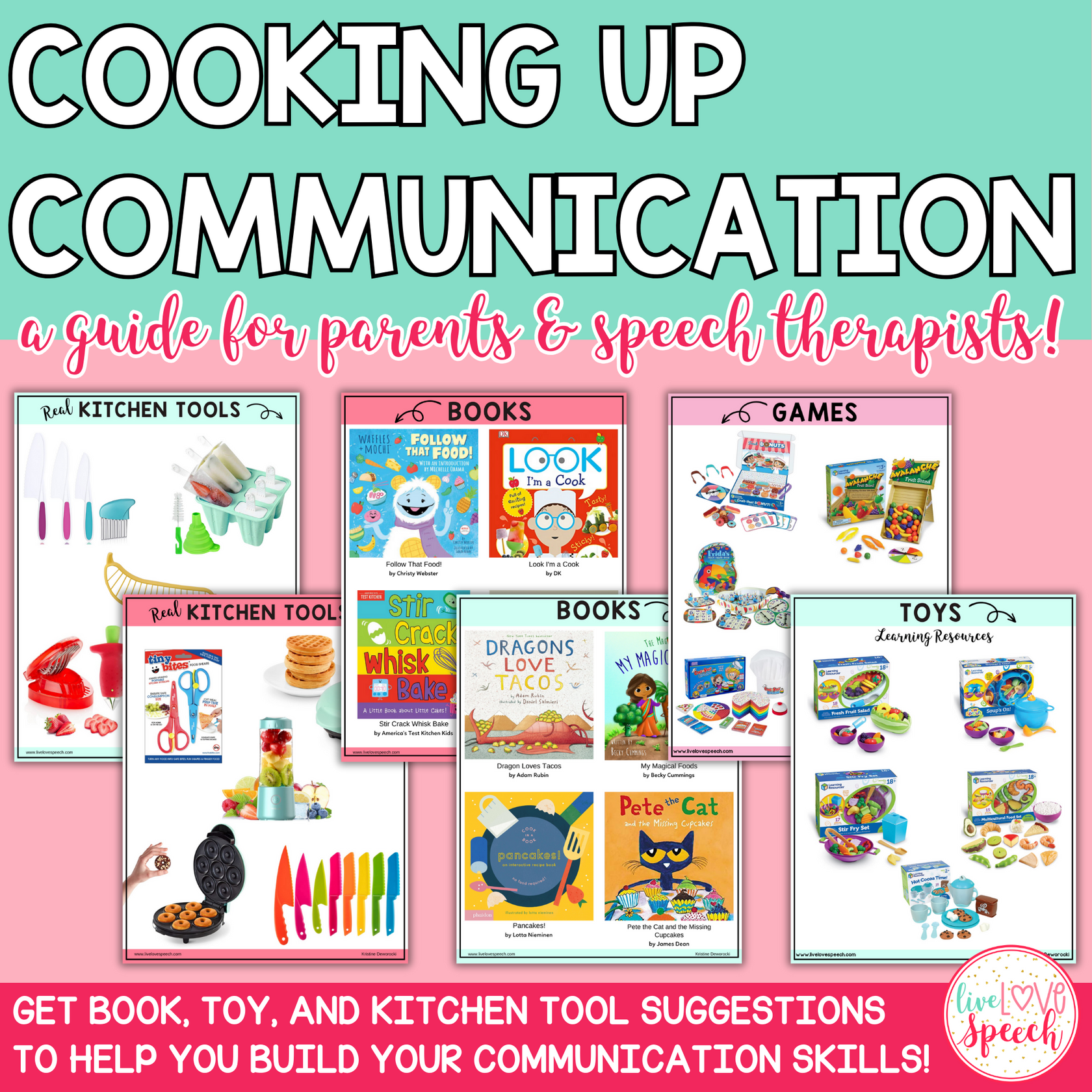Cooking Up Communication: A Parent's Guide to Building Communication S ...