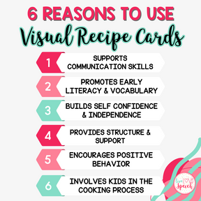Cooking Up Communication: Visual Recipes – Live Love Speech