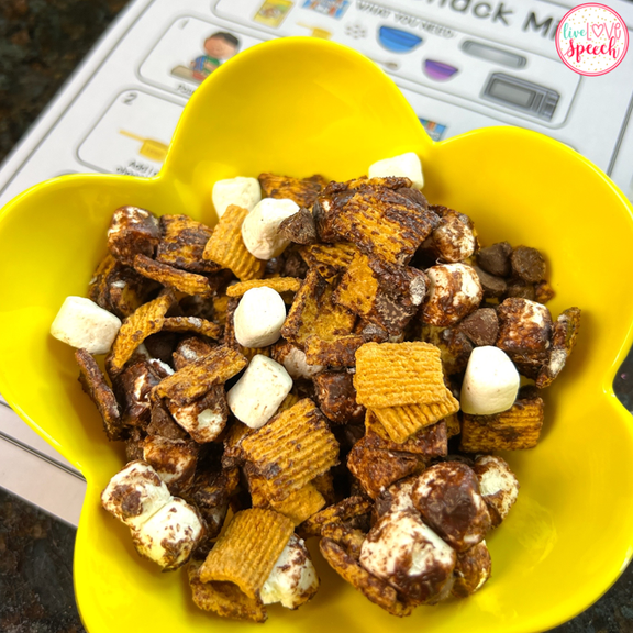 May Visual Recipes | Cheat Sheets | Speech Therapy | Life Skills – Live ...