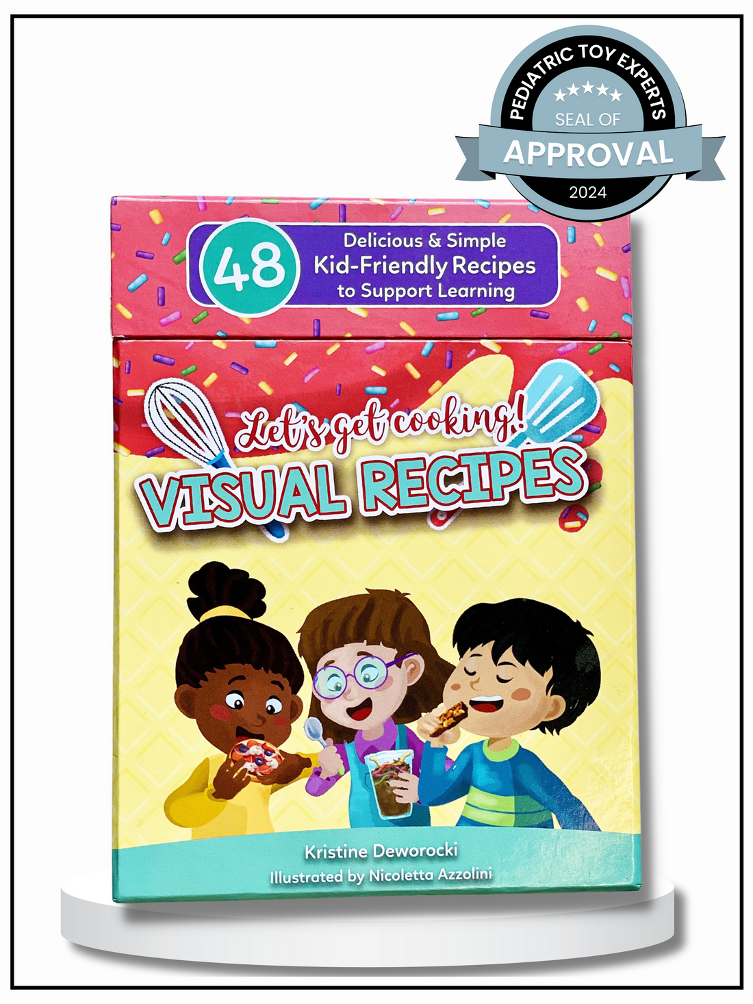 Cooking Up Communication: Visual Recipes – Live Love Speech