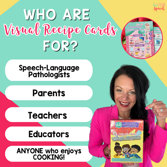 Cooking Up Communication: Visual Recipes – Live Love Speech