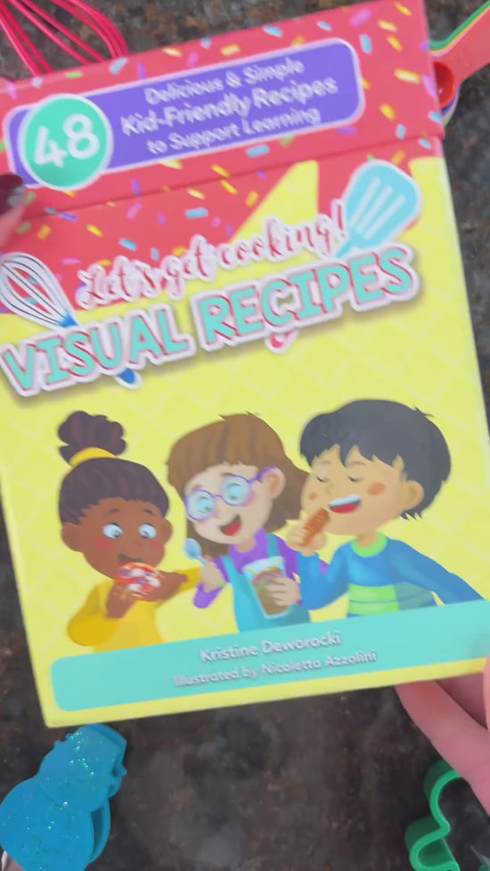 Cooking Up Communication: Visual Recipes – Live Love Speech