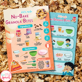 Visual Recipe Cards – Live Love Speech