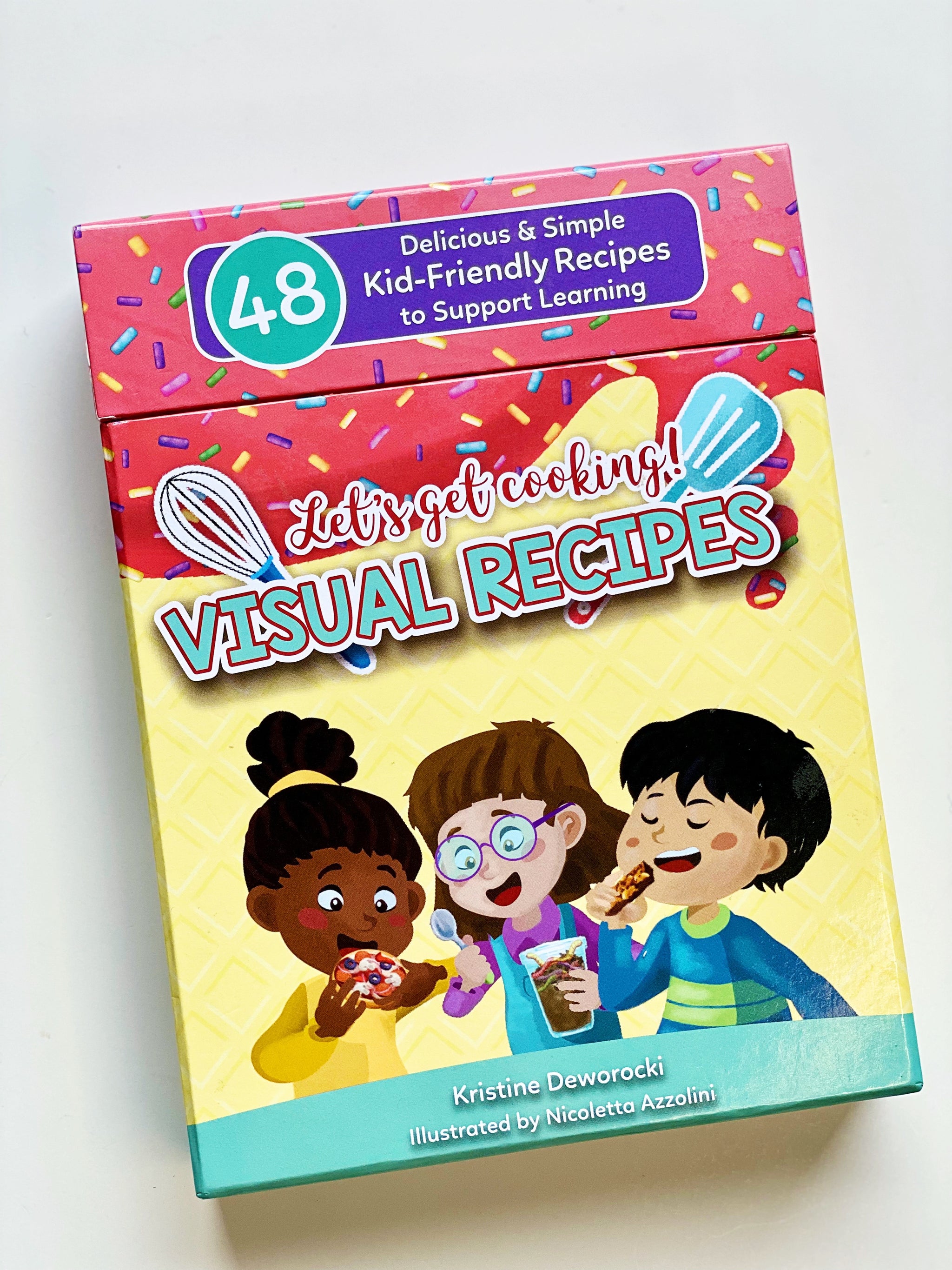 Cooking Up Communication: Visual Recipes – Live Love Speech