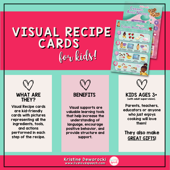 Cooking Up Communication: Visual Recipes – Live Love Speech