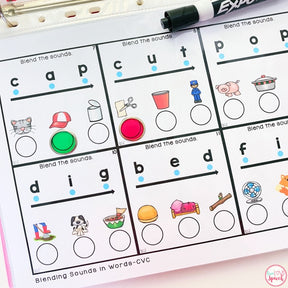 Grab N' Go Phonological Awareness | Speech Therapy – Live Love Speech