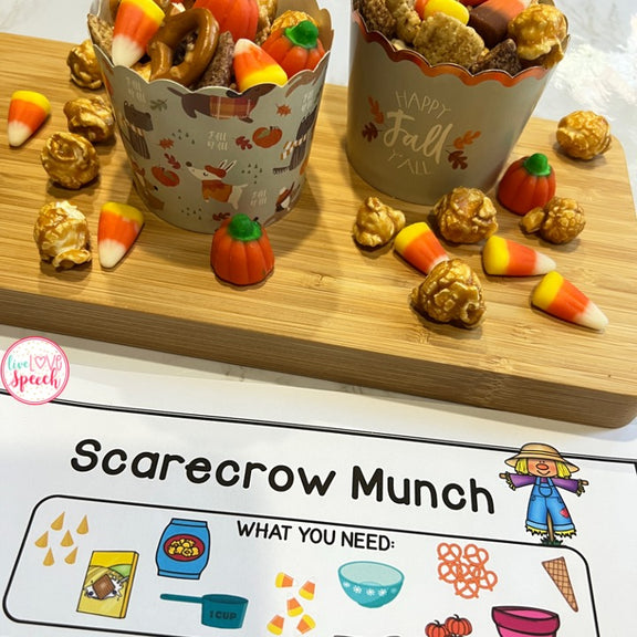 November Visual Recipes | Speech Therapy | Cooking with Kids | Life Sk ...