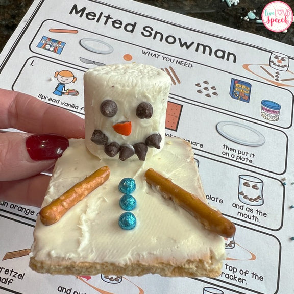 January Visual Recipes | Speech Therapy | Cooking with Kids | Life Ski ...