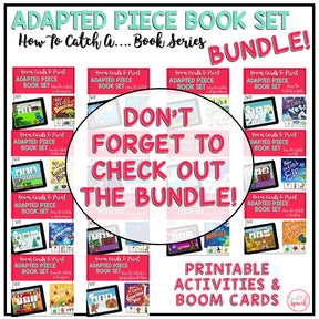 Adapted Book Piece Set | How to Catch a Loveosaurus | Speech Therapy ...